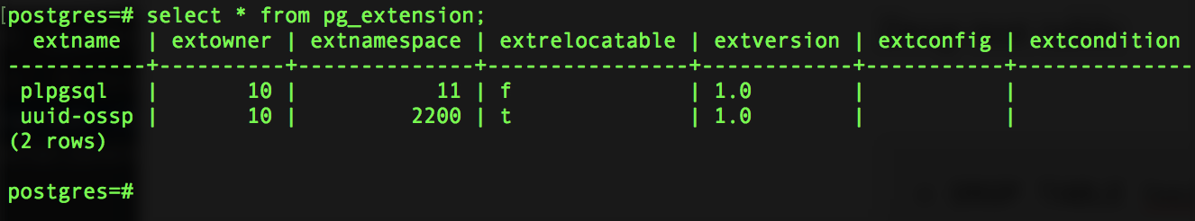 How to add uuid-ossp extension to PostgreSQL - PC 3 How to add uuid-ossp extension to PostgreSQL - PC 3